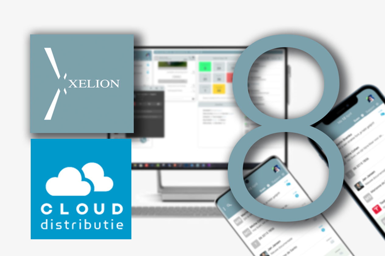 Xelion introduceert binnenkort Xelion 8 - wholesale leverancier van Cloud telefonie internet ...