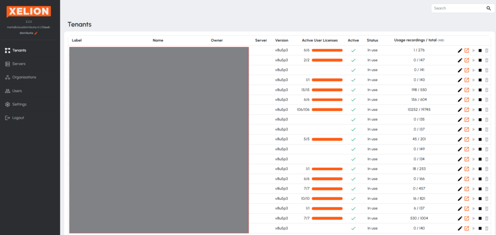 Xelion 8 Parkmanager voor partners - wholesale leverancier van Cloud ...